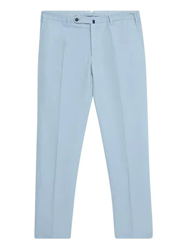 Incotex Regular-fit Chino Pants - Lightpastel Blue804