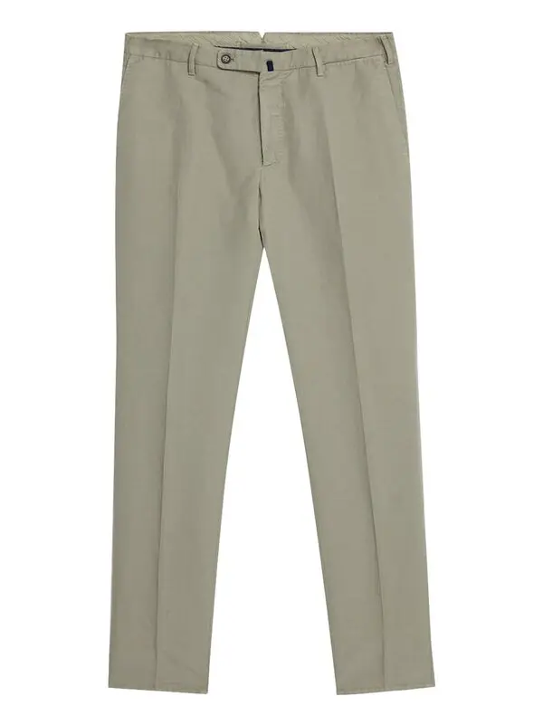 Incotex Regular-fit Chino Pants - Lightpastel Grey903