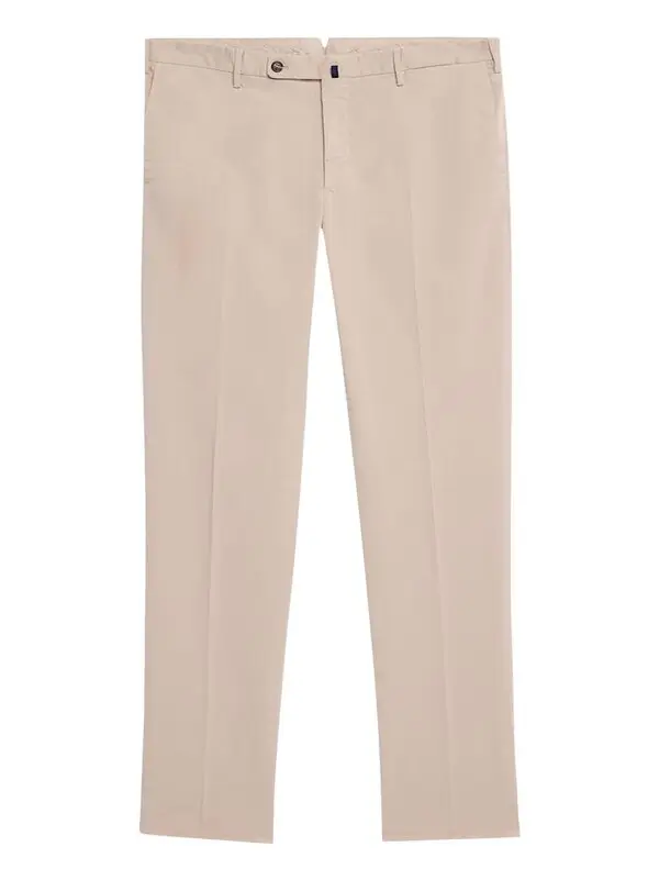 Incotex Royal Batavia Twill Trousers - Dark Beige425