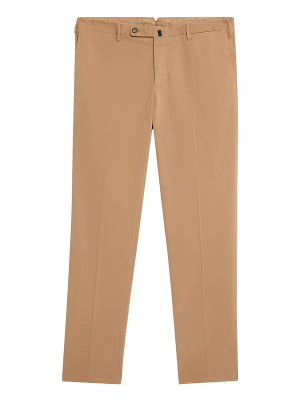 Incotex Royal Batavia Twill Trousers - Dark Beige520