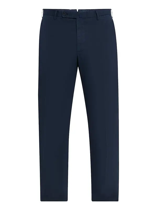 Incotex Royal Batavia Twill Trousers - Dark Blue822