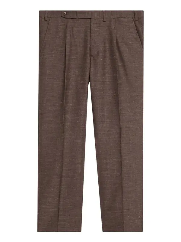 Brioni Wwx 80th Anniversary Lambda Trousers - Camel