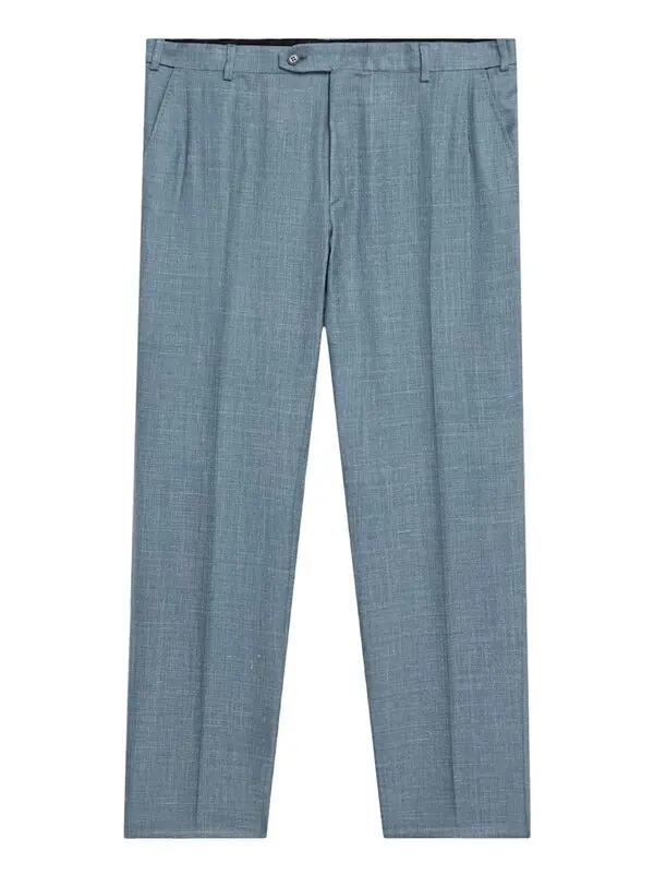 Brioni Wwx 80th Anniversary Journey Trousers - Dark Grey