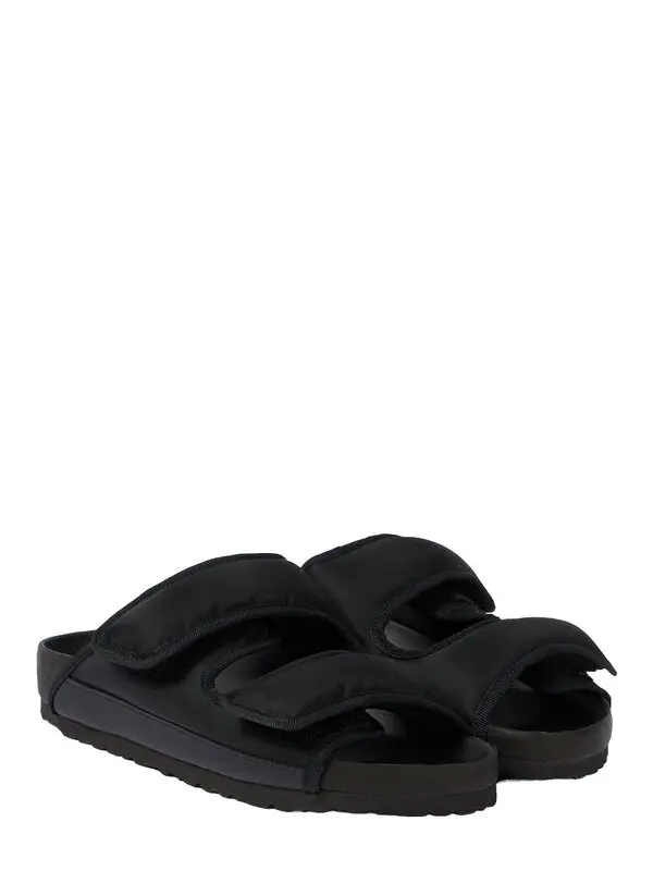 BIRKENSTOCK Cosy Slides - Black