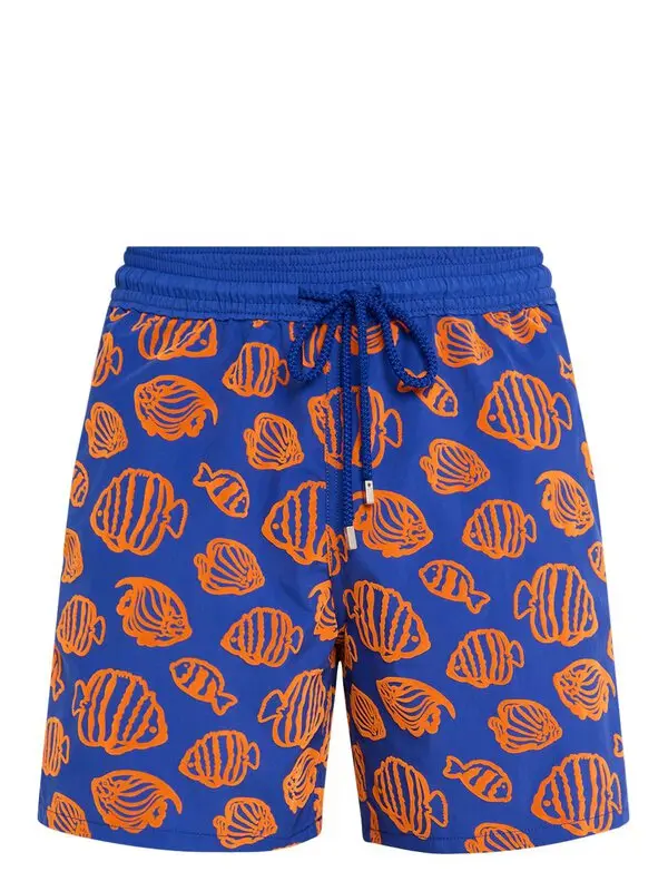 Vilebrequin Fishy Vibe Board Shorts - Marrakech