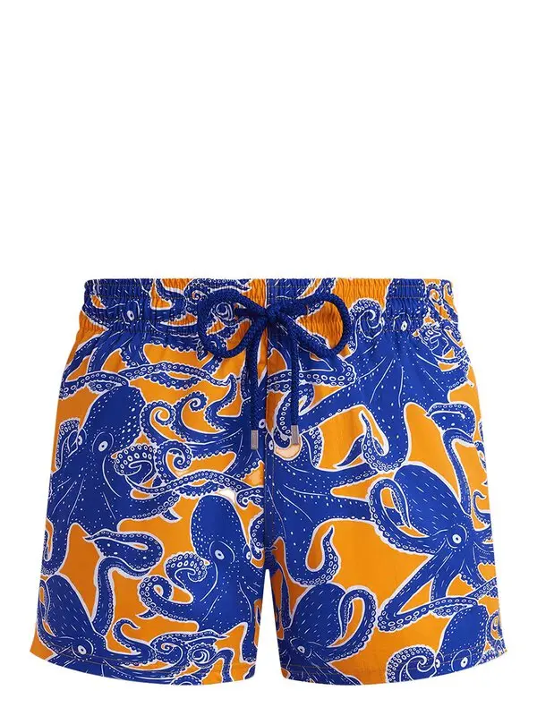 Vilebrequin Poulpes Swim Trunks - Mango