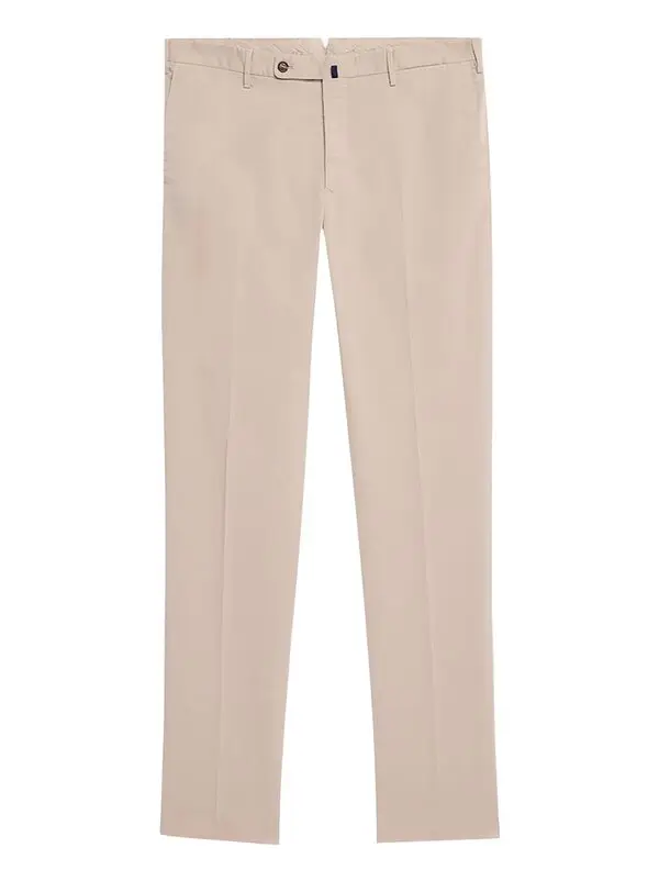 Incotex Royal Batavia Twill Trousers - Dark Beige425