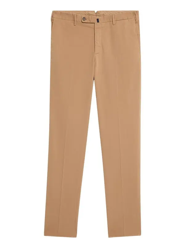 Incotex Royal Batavia Twill Trousers - Dark Beige520