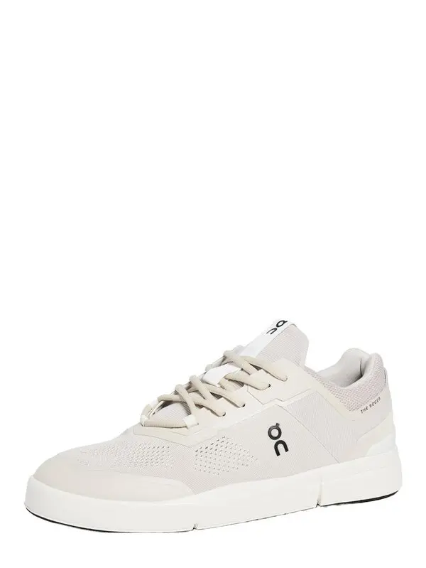 On The Roger Spin 2 Sneakers - Sand/ivory