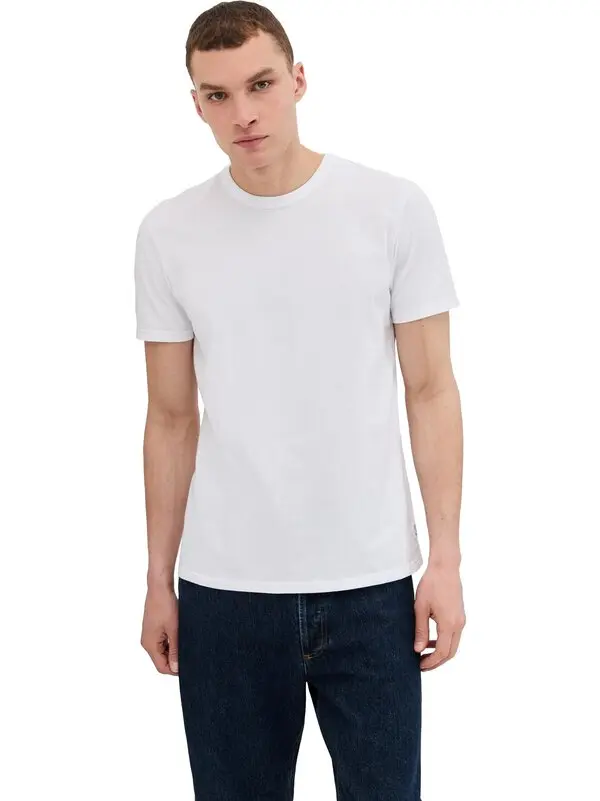 Reigning Champ Lightweight Jersey T-shirt - White