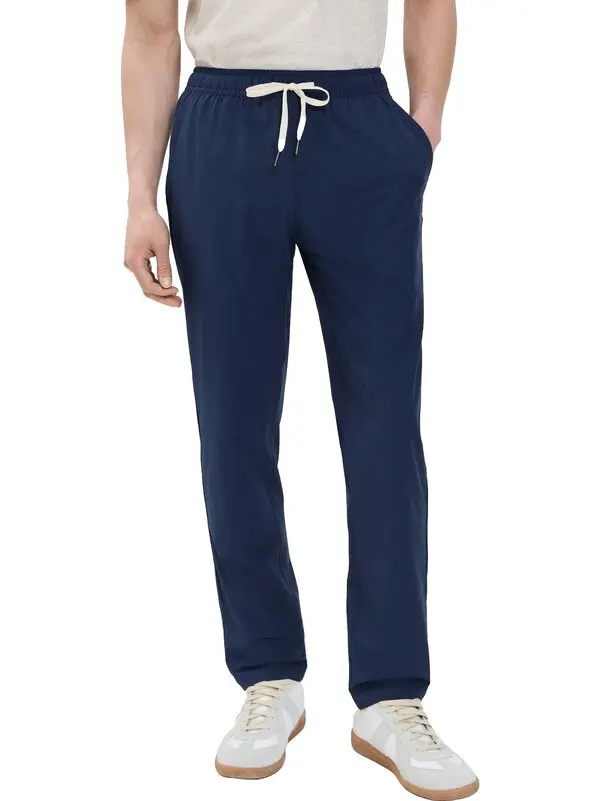 FAIR HARBOR The Pants Unlined - Classic Navy