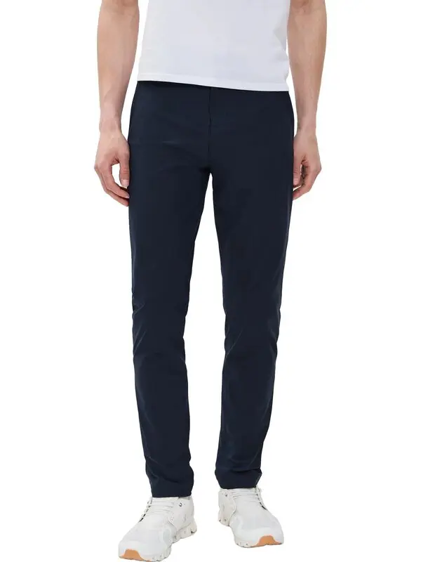 Reigning Champ Stretch Warp Knit Slim Trousers - Navy