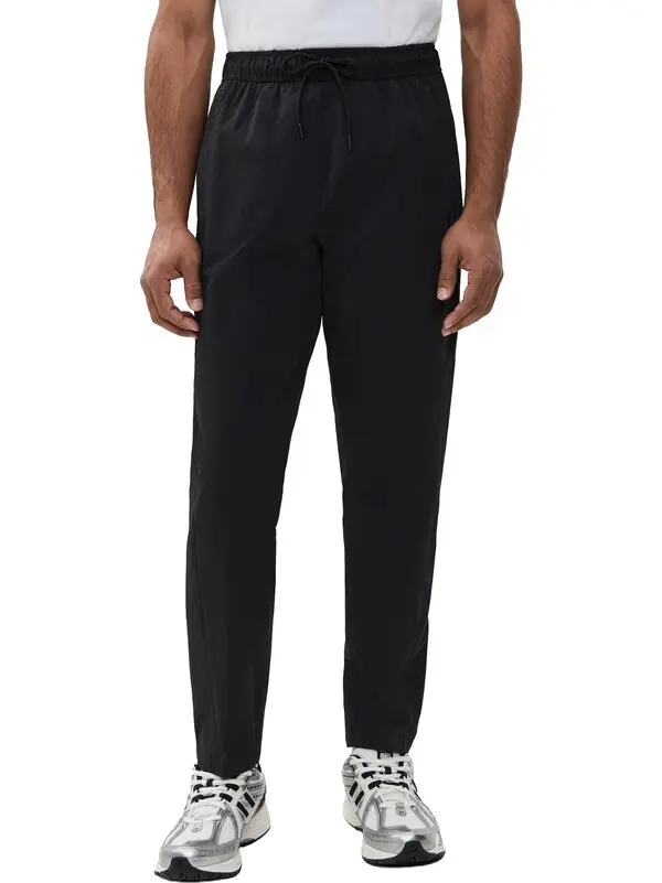 Reigning Champ Nylon Oxford Slim Pants - Black