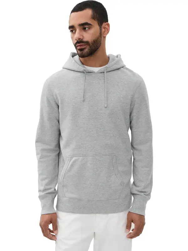 Reigning Champ Mid-weight Terry Slim Hoodie - Hgrey