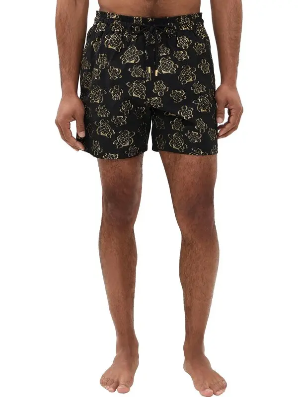 Vilebrequin Moopea Swim Shorts - Noir