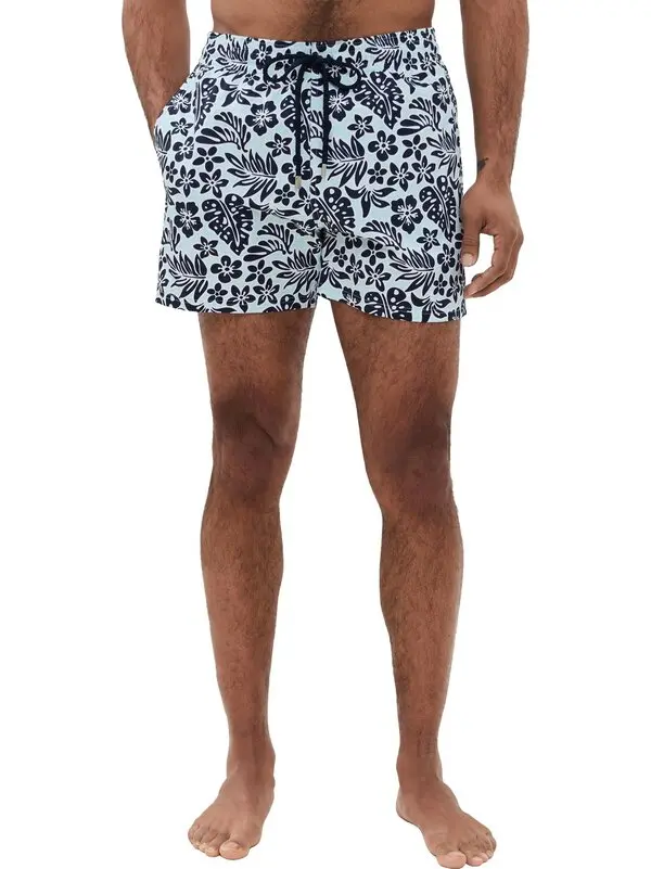 Vilebrequin Moorise Swim Trunks 5 - Pacific