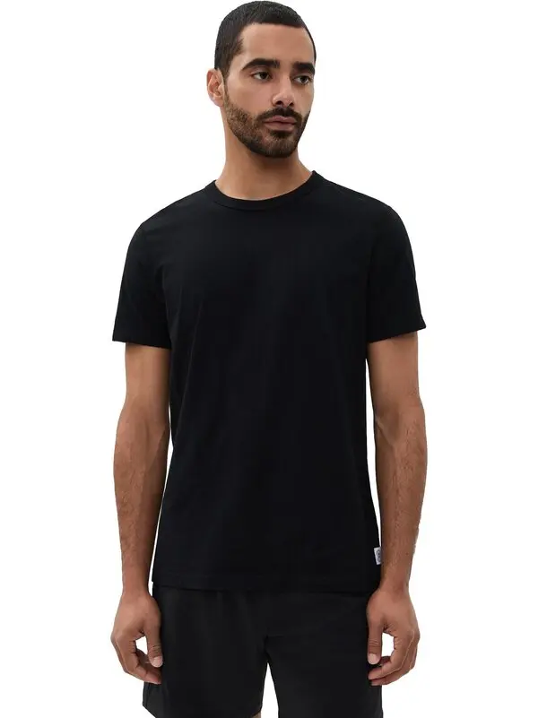 Reigning Champ Lightweight Jersey T-shirt - Black