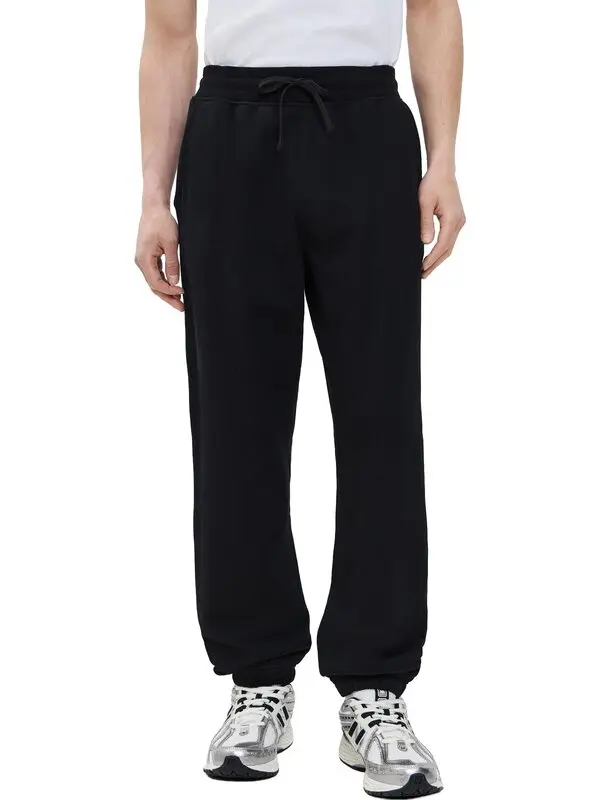 Reigning Champ Mid-weight Terry Cuffed Relaxed Sweatpants - Black