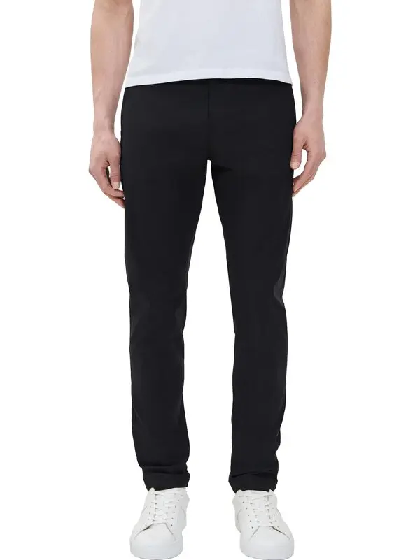 Reigning Champ Stretch Warp Knit Coach's Slim Trousers - Black