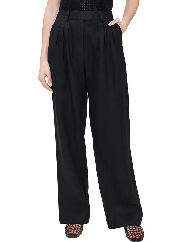 Posse Louis Trousers - Black