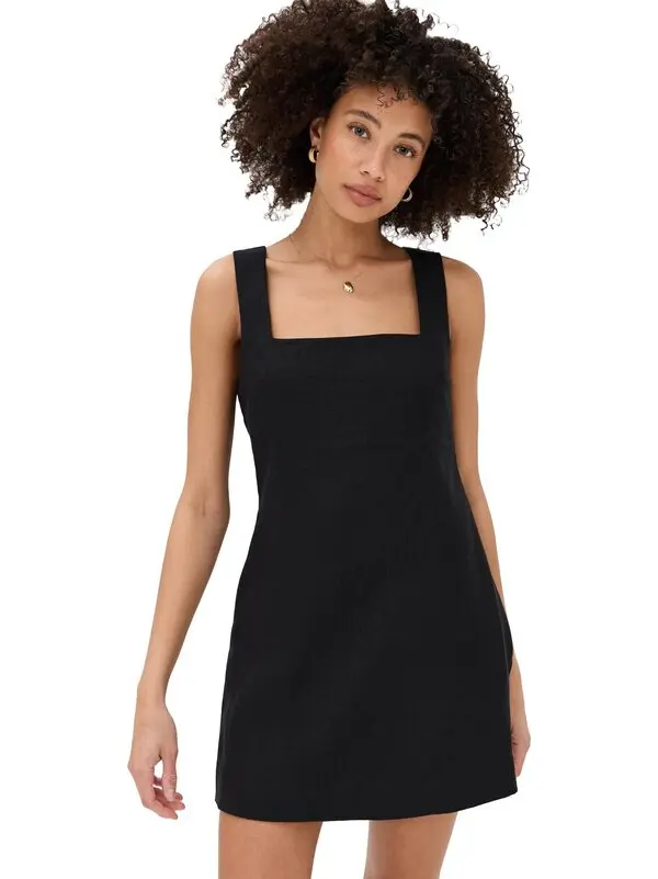 Posse Alice Mini Dress - Black