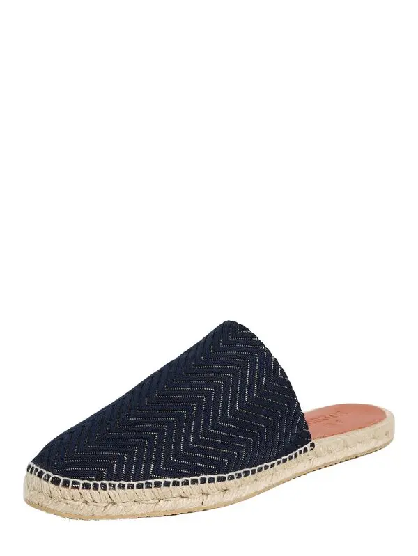 Missoni Luca Espadrille Slip-ons - Blue