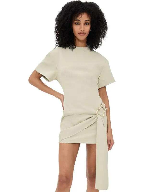 Lioness Martini Mini Dress - Matcha