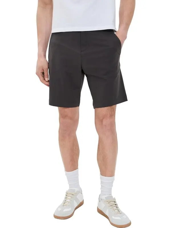 Reigning Champ Knit Coach's Standard Shorts - Carbon