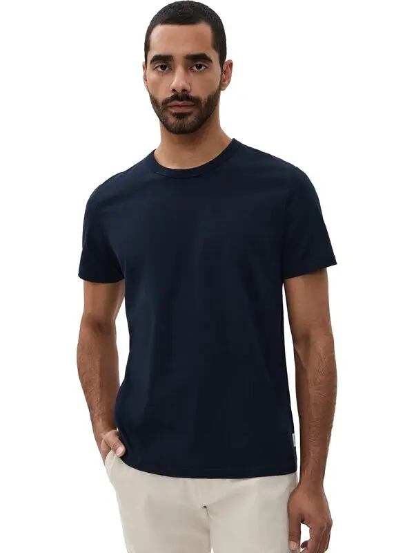 Reigning Champ Lightweight Jersey T-shirt - Navy