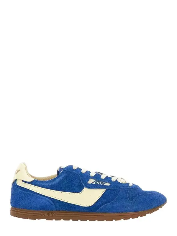 AUTRY Leather Sneakers - Blue