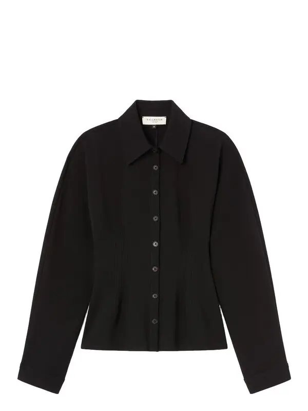 KALLMEYER Agatha Shirt Jacket - Black