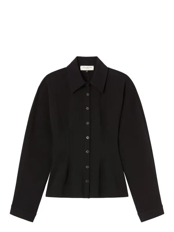 KALLMEYER Agatha Shirt Jacket - Black