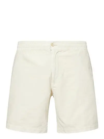 Ralph Lauren Cotton-poplin Regular-fit Shorts - Natural