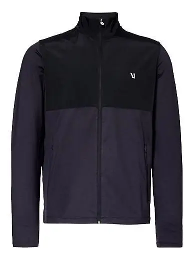 Vuori Funnel-neck Woven Jacket - Black