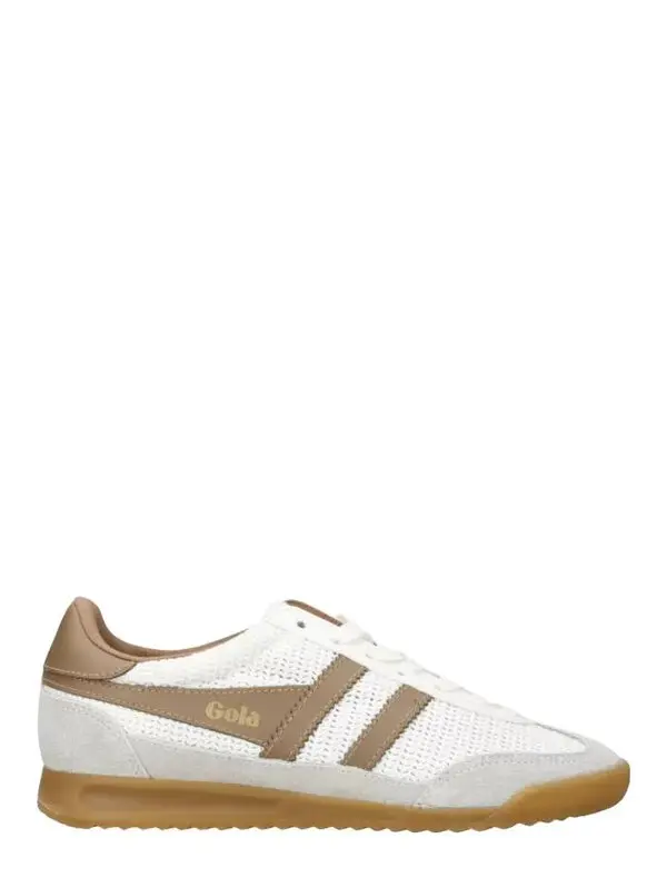 Gola Tornado Zephyr Mesh Low-top Trainers - Beige Comb