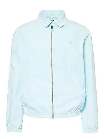 Ralph Lauren Bayport Windbreaker Cotton Jacket - Sky