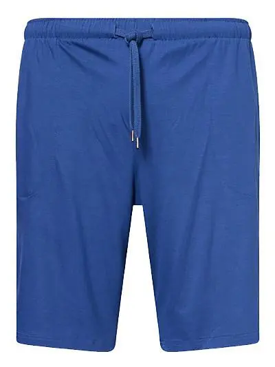 Derek Rose Relaxed-fit Stretch-modal Lounge Shorts - Blue