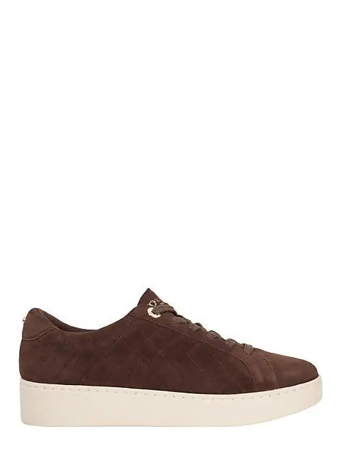 DUNE Suede Low-top Trainers - Brown Suede