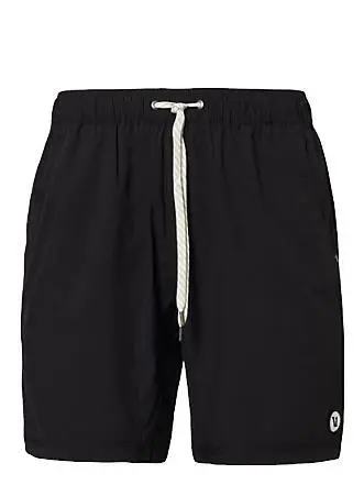 Vuori Relaxed-fit Woven Shorts - Black