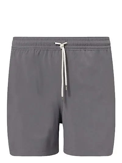 Polo Ralph Lauren Drawstring Swim Shorts - Grey Cast