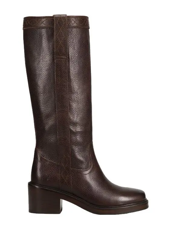 THE FRYE COMPANY Kate Pull On Boots - Brown