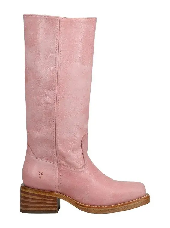 Frye Campus 14l Boots - Pink