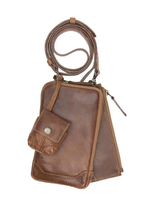 Frye Melissa 3-in-1 Crossbody - Natural