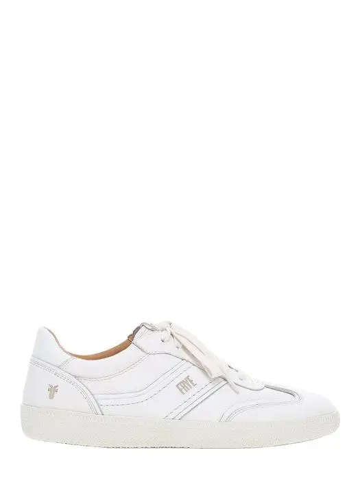 THE FRYE COMPANY Milly Low Lace Sneakers - White