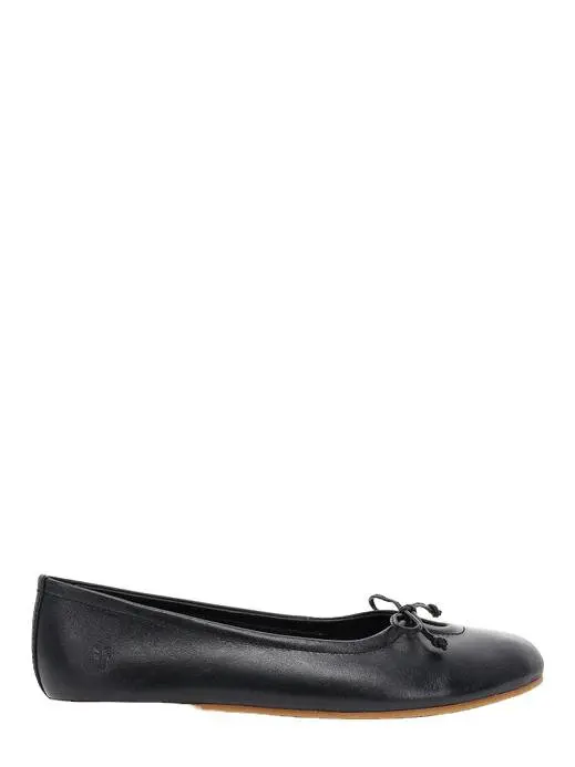 THE FRYE COMPANY Emma Ballet Flat - Black