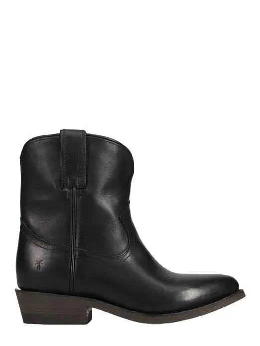Frye Billy Short Booties - Black