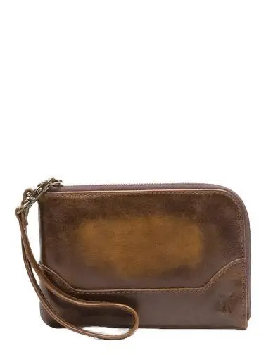 Frye Melissa Wristlet - Brown