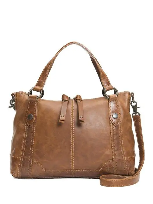 Frye Melissa Medium Crossbody - Natural