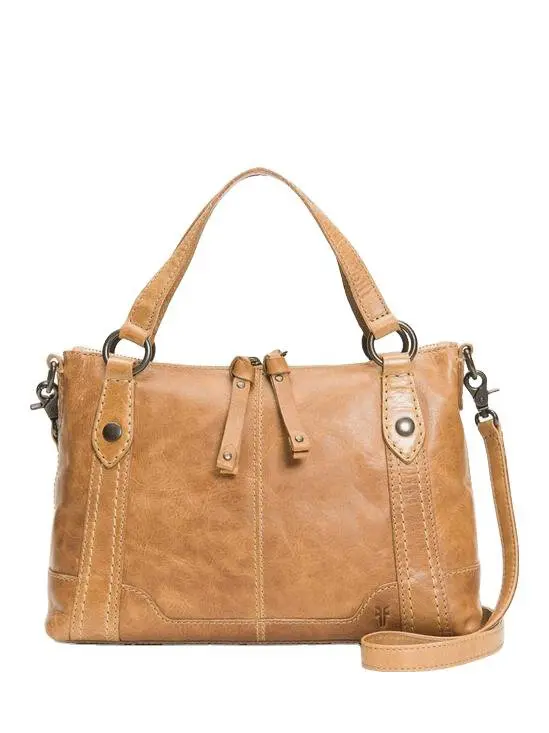 THE FRYE COMPANY Melissa Medium Crossbody Bag - Beige