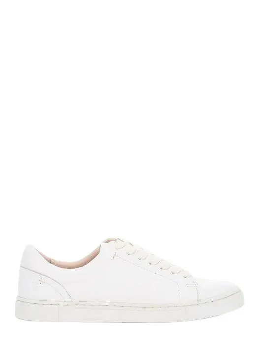 THE FRYE COMPANY Ivy Low Lace Sneakers - White